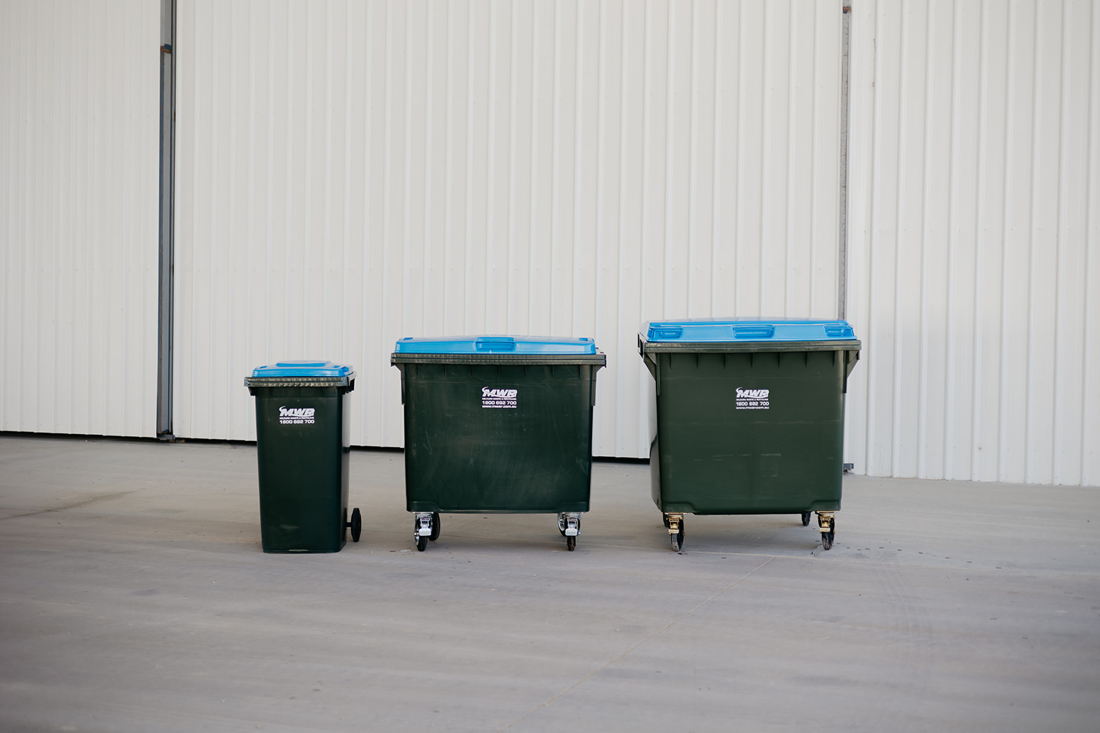 Commercial Wheelie Bins - Mildura Waste & Recycling